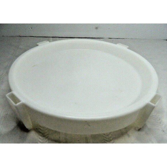 Tupperware | Kitchen | Tupperware Dividearack Pie Stacker 51 White ...